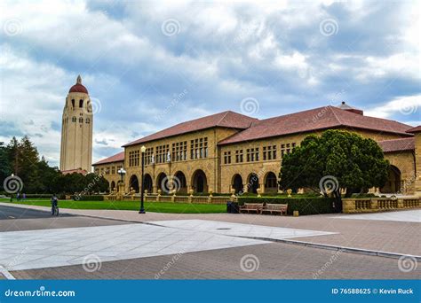 Stanford University Campus Editorial Image Image Of Hoover 76588625
