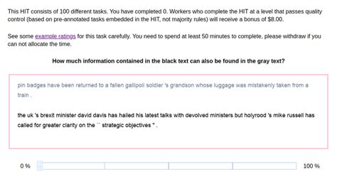 Mturk Annotation Interface For English Download Scientific Diagram