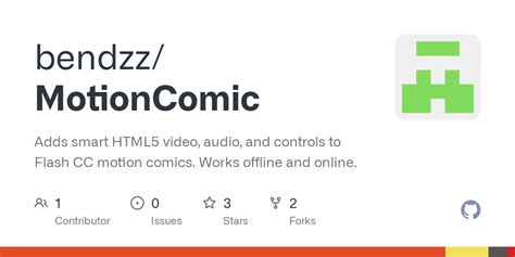 Motioncomicreadmetxt At Master · Bendzzmotioncomic · Github