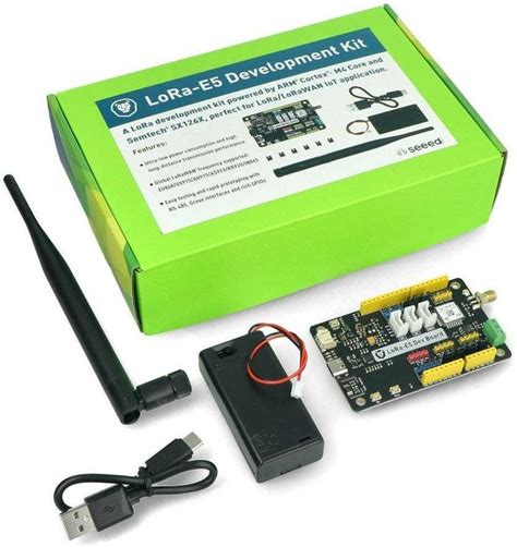 Seeed Studio Lora E5 Stm32wle5jc Lorawan 868915 Mhz Development Kit