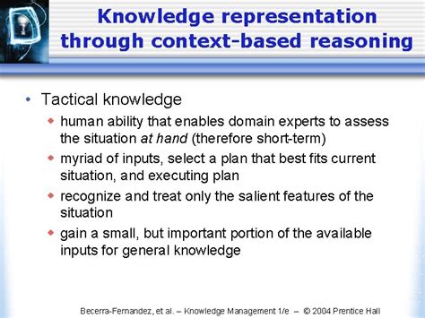 Chapter 14 Knowledge Capture Systems Systems That Preserve