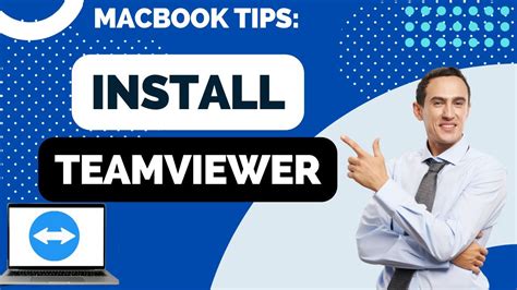 How To Install Teamviewer On Your Mac Tutorial Youtube