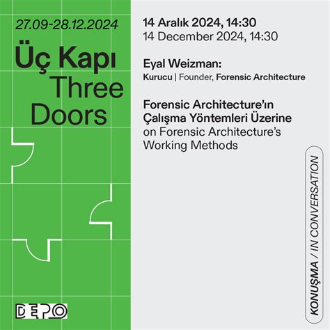 Üç Kapı Eyal Weizman Arkitera