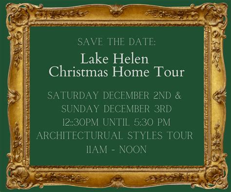 Lake Helen Christmas Home Tour Lake Helen Fl