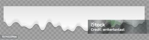 우유 또는 크림 액체 스플래시 흐르는 배경 완벽 한 텍스처입니다 벡터 흰 우유 스플래시 또는 아이스크림 흐름 부드러운 질감의 투명 한 배경에 반복 개념에 대한 스톡 벡터