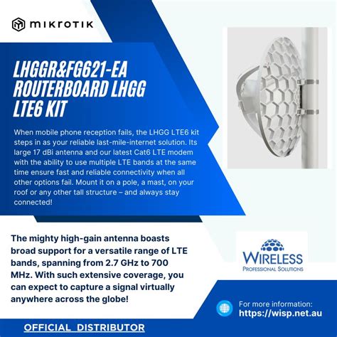 Wireless Professional Solutions On Linkedin Mikrotiknetwork Mikrotik Lte6