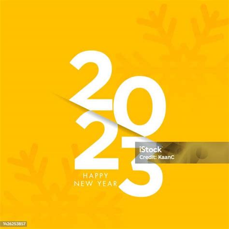 2023 새해 추상 숫자 벡터 일러스트레이션 인사말 카드 초대장 달력 등 벡터 스톡 일러스트레이션을위한 휴일 디자인 0명에 대한 스톡 벡터 아트 및 기타 이미지 Istock