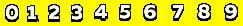 Ocr Tesseract Training New Font With Only Digits Stack Overflow