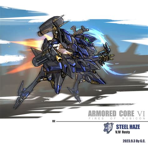 Steel Haze Armored Core And More Drawn By Kingofdraw Danbooru