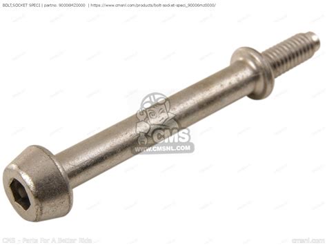 Boltsocket Speci For Honda Order At Cmsnl