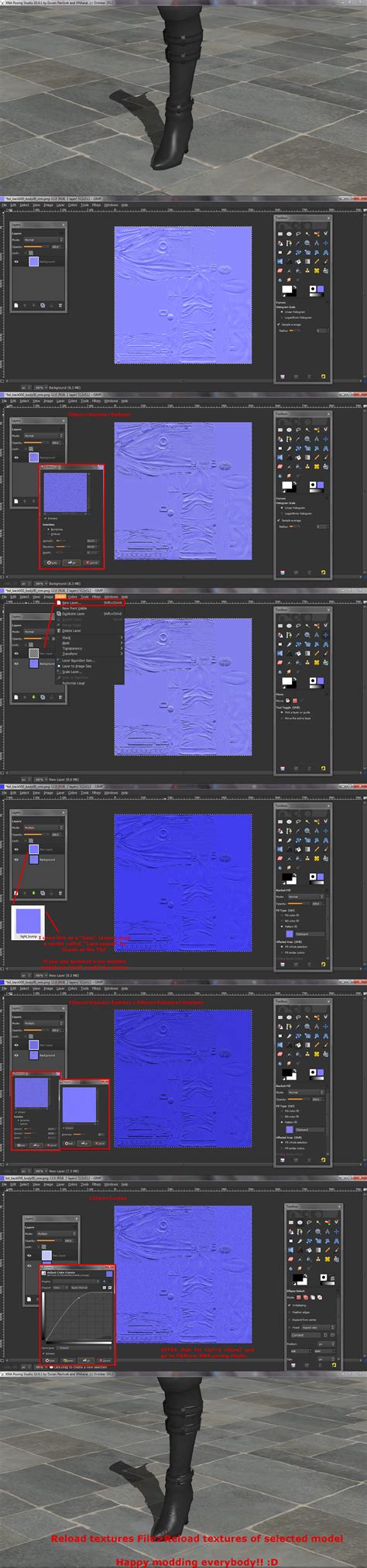 Realistic Bump Maps Tutorial By Theraiderinside On Deviantart