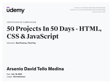 david tello on linkedin udemy webdevelopment software html css