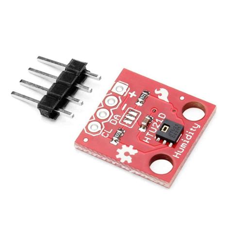 sensor de temperatura e umidade htu21d circuito facil componentes eletronicos esp32 esp8266