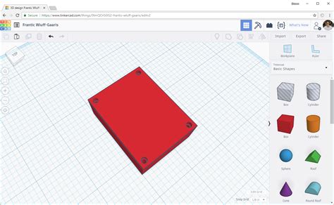 Tinkercad Tutorial 2 Shape Editor And Handles Youtube