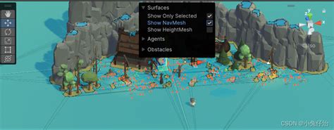 【unity】ai Navigation导航系统生成导航网络unity2023怎么设置ai导航 Csdn博客