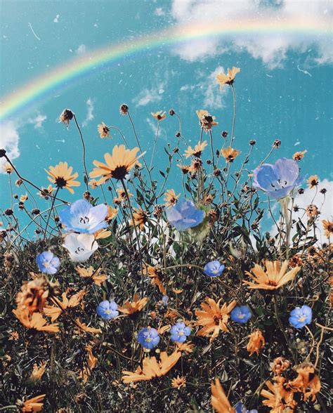 Aesthetic Landscape Floral Wallpapers Wallpaper Cave