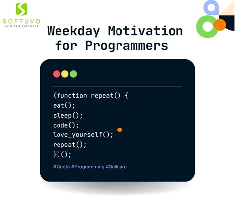 Softuvo Solutions Private Limited On Linkedin Programmer Weekdaymotivation Motivation Quote