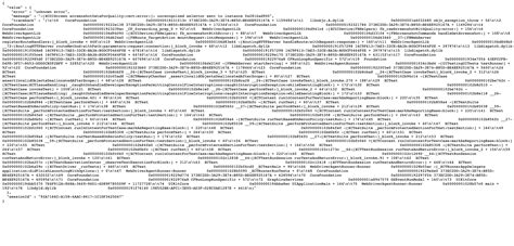 Ios After Test Fail On Real Device Appium Is Throwing Error On Simulator It Works Fine And