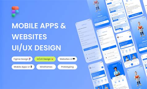 Do Web Design App Ui Design Ui Ux Wireframing And Figma Services By