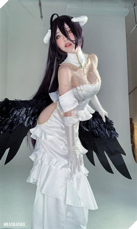 Mở Mang Tầm Mắt Với Loạt ảnh Cosplay Albedo Overlord Xinh đẹp Và Quyến