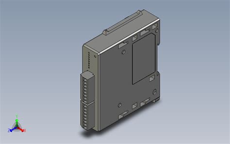 小型plc 模型kv Nc8er系列 Step 模型图纸下载 懒石网