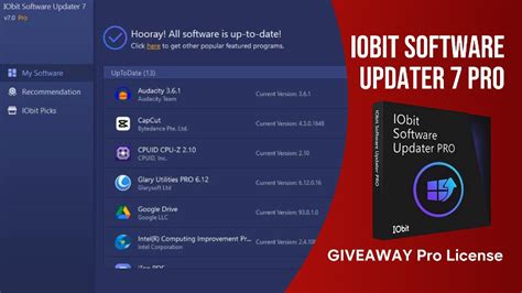 🚀 Iobit Software Updater 7 Pro Solusi Terbaik Update Software Otomatis Youtube 🚀 Iobit Software Updater 7 Pro Solusi Terbaik Update Software Otomatis Youtube
