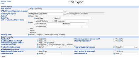 Osx Mavericks Permission Denied With Mounting Nfs With Webmin Mac
