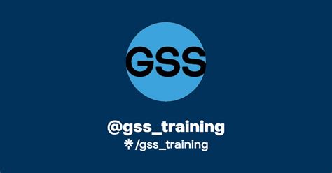 Gsstraining Linktree