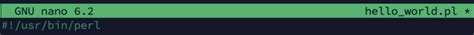 How To Execute A Perl Script In Linux A Comprehensive Guide