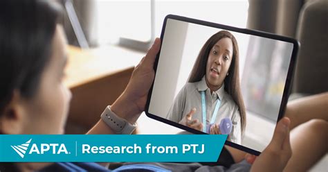Research Review Ptj New Apta Telerehab Guidelines Cover Education Implementation And More