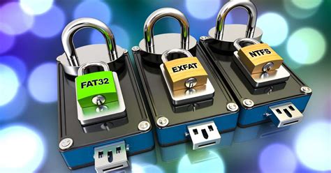 Fat32 Vs Exfat Vs Ntfs Choosing The Best Format