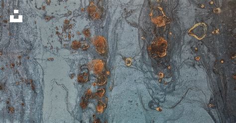 A Close Up Of A Piece Of Glass With Rust On It Photo Free Texture