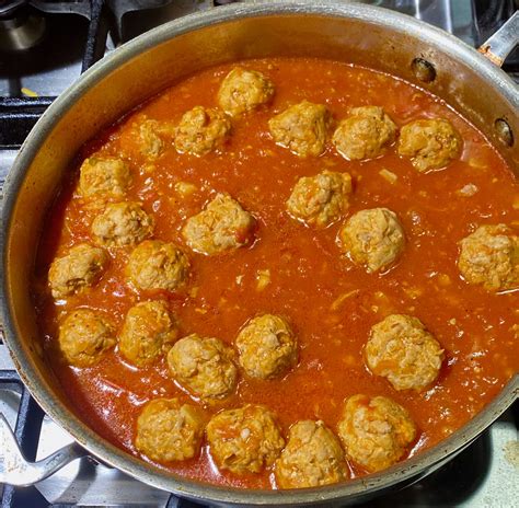 Vietnamese Meatballs In Tomato Sauce Xiu Mai 3jamigos