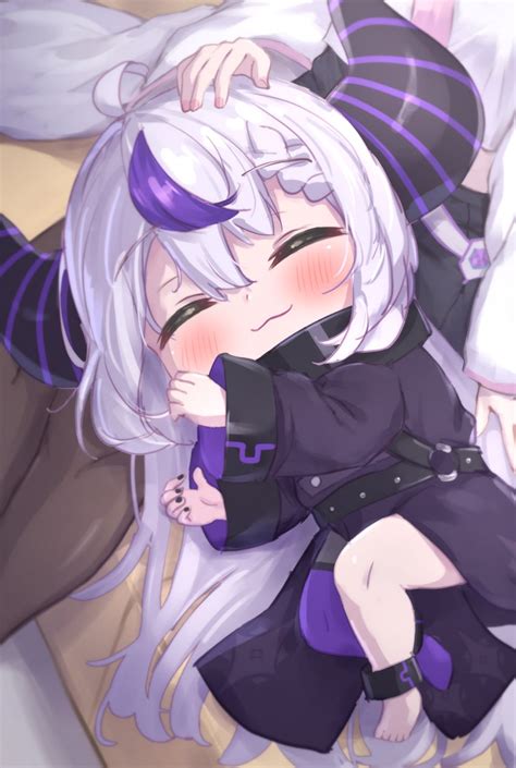 La Darknesss And Hakui Koyori Hololive Drawn By Masakimsk064