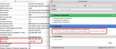 Issue With Moving Time Machine Backup To New External Drive Macrumors