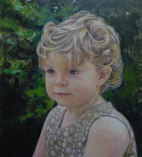 Retrato Al Oleo De Un Ni O Curso De Retrato Julian Maroto Fernandez