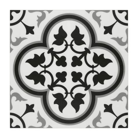 Have A Question About Patterned 9 In X 9 In Vinyl Peel And Stick