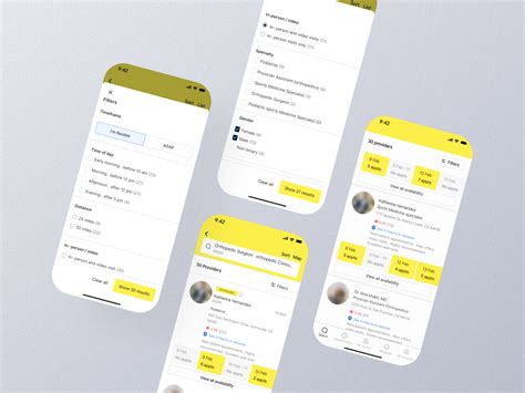 Filter Mobile App Ui By Ui Ants On Dribbble