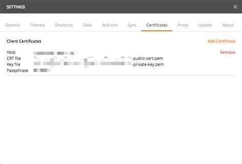 从 P12 格式 Ssl 证书解出 Pem 格式公钥私钥给 Postman 使用 常伟佳 博客园