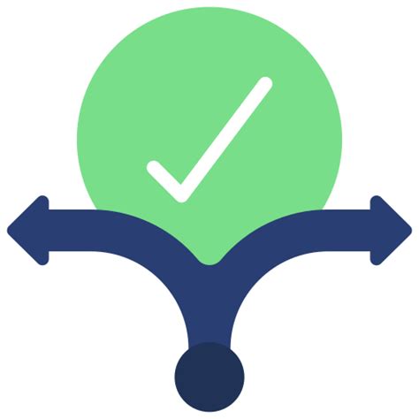 Decision Making Juicy Fish Flat Icon