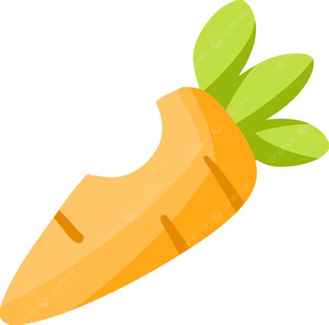 당근 일러스트 음식 야채 만화 손으로 그린 당근 Png 일러스트 및 Psd 이미지 무료 다운로드 Pngtree