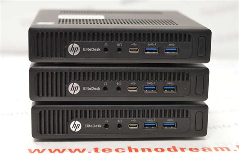 Hp Elitedesk G Desktop Mini Intel Core I T Gb Ram Gb Ssd
