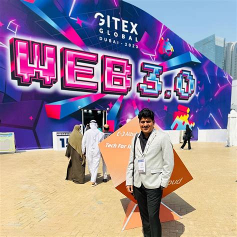 Saina Shaikh On Linkedin Gitex Ai Dubai