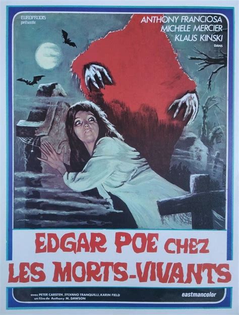 Pin By John Moy On Movies Italian Posters Horror Movies Michele Mercier