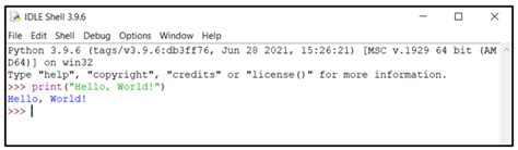 Guide To Setup Python Environment And Understanding Python Idle Towards