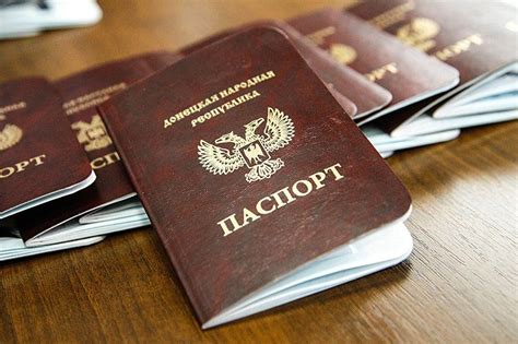 Russia recognises "DPR/LPR" passports | UNIAN