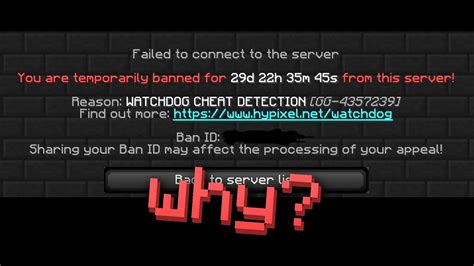 Banned On Hypixel Youtube