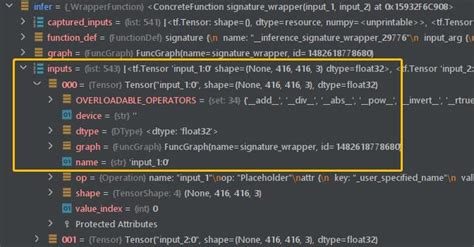 Python When Load Savedmodel In Tf2 Reportes Signaturewrapper Takes 0 Positional Arguments