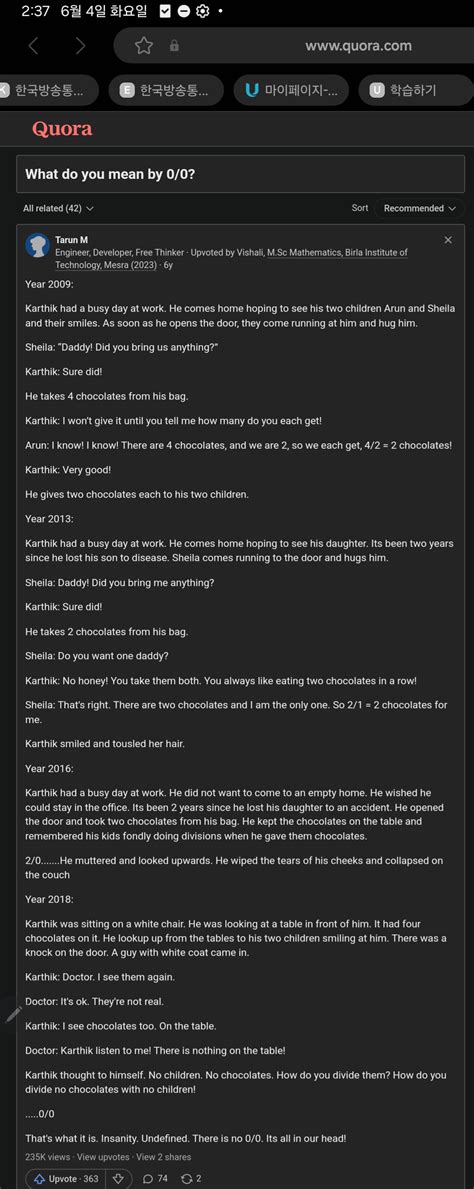 Wanted To Share This Gem Of An Answer Here Too Click For The Full Image Fandom