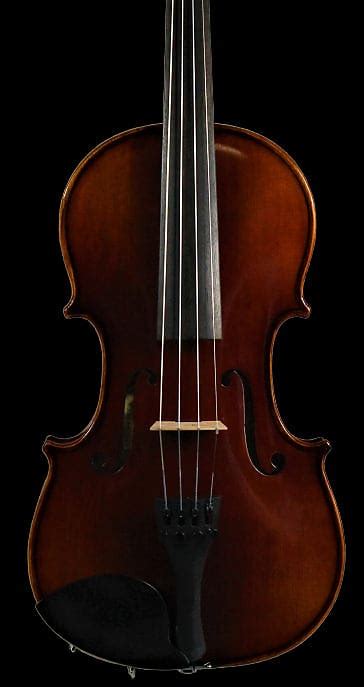 Sacconi Strad Violin Reverb